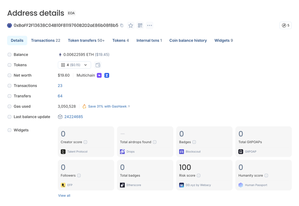 How To Not Lose $50 Million: Address Poisoning Antidotes