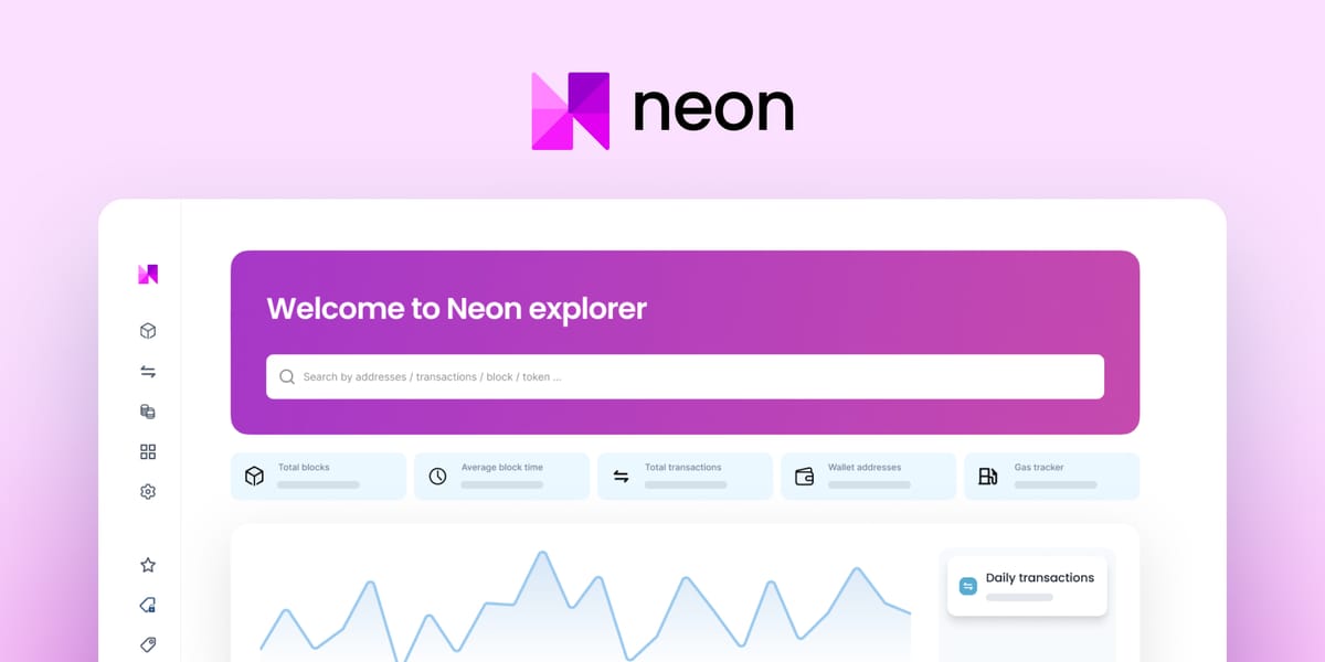 NEON EVM Block Explorer