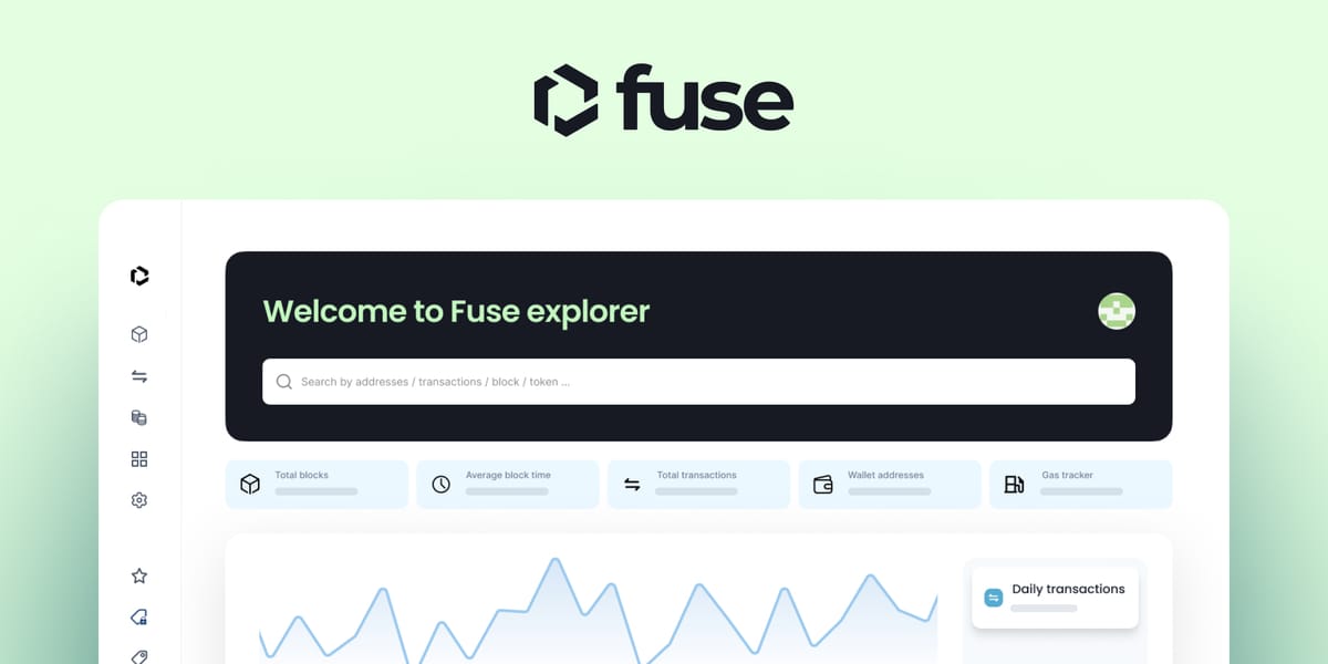 Fuse Open Source Block Explorer