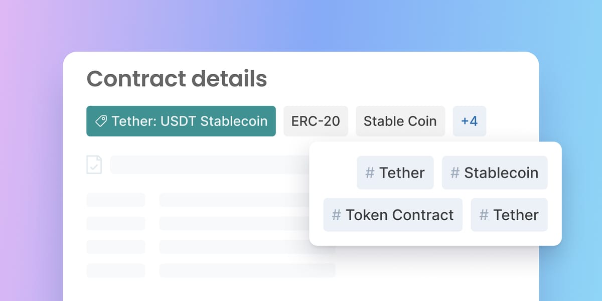 Customize your Chain Exploration with Blockscout Tags