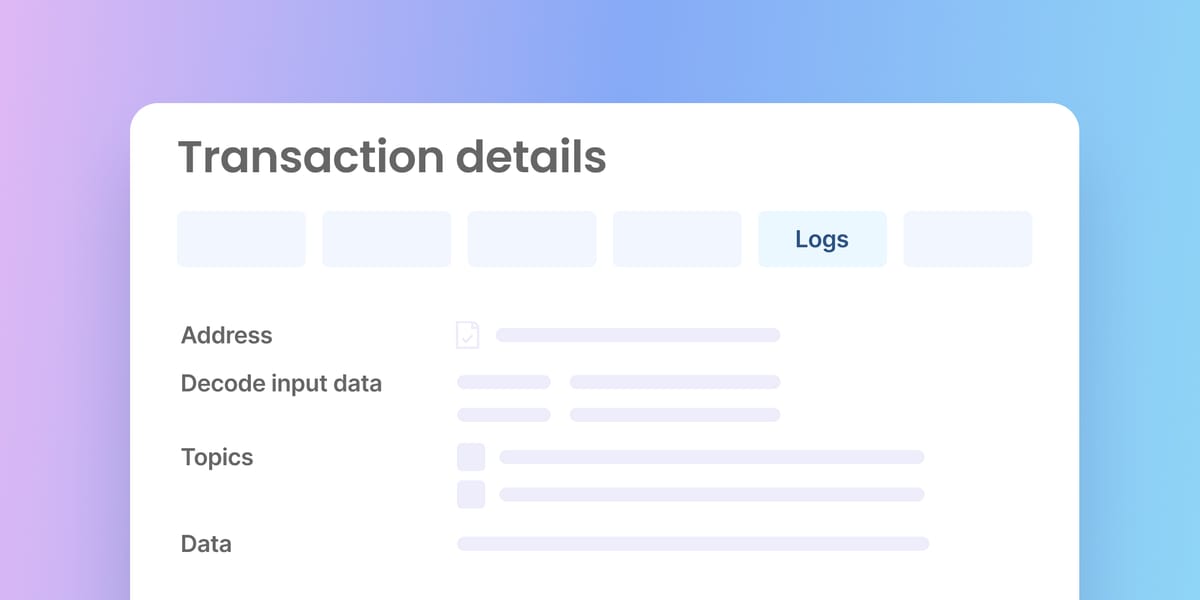 Event Logs: Learn how to Monitor Activities on the Blockchain