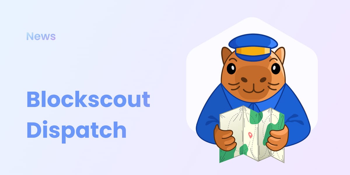 Blockscout Q2 2025 Roadmap Update