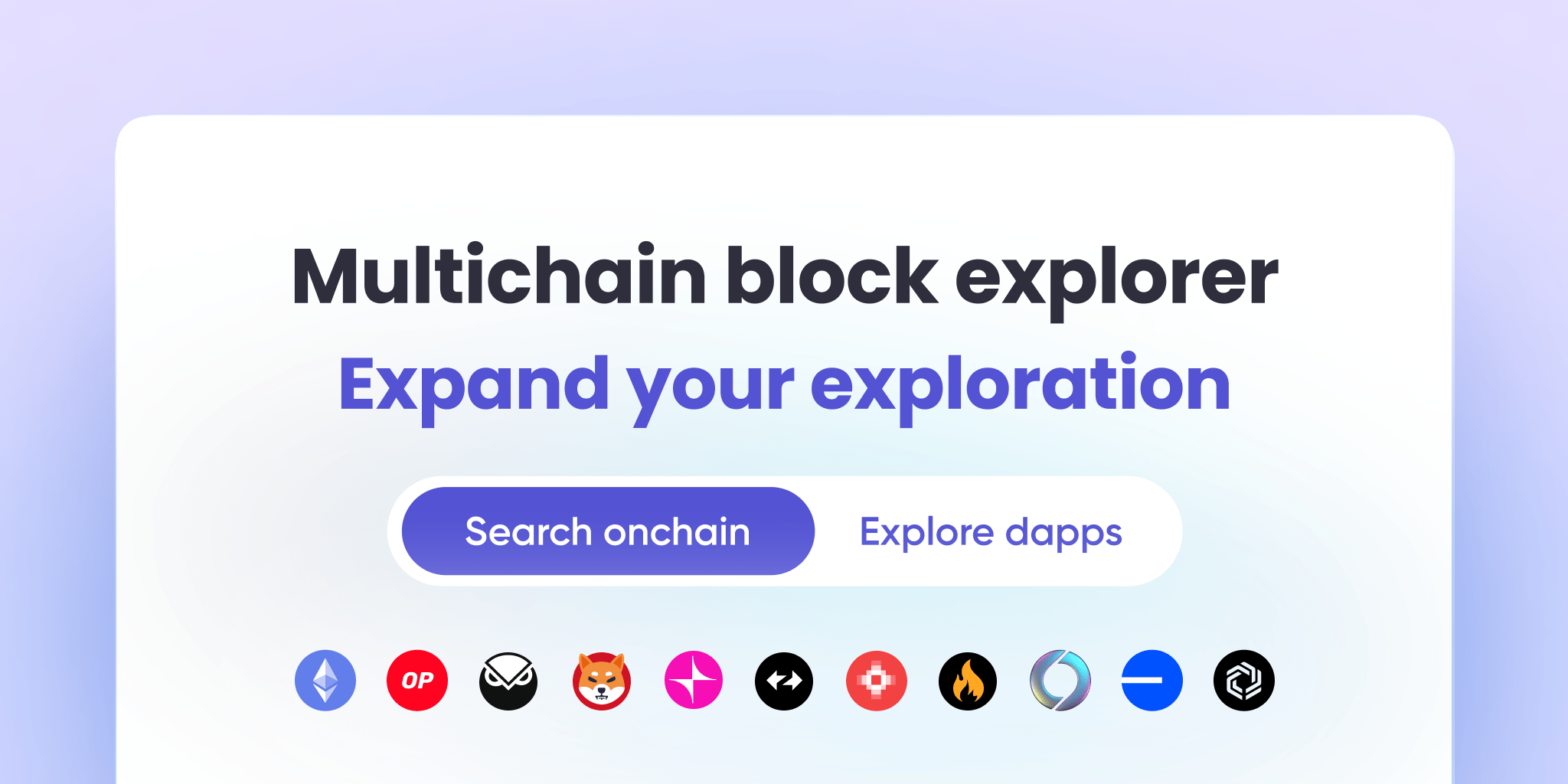 One Search Bar for Every Chain: The Multichain Block Explorer