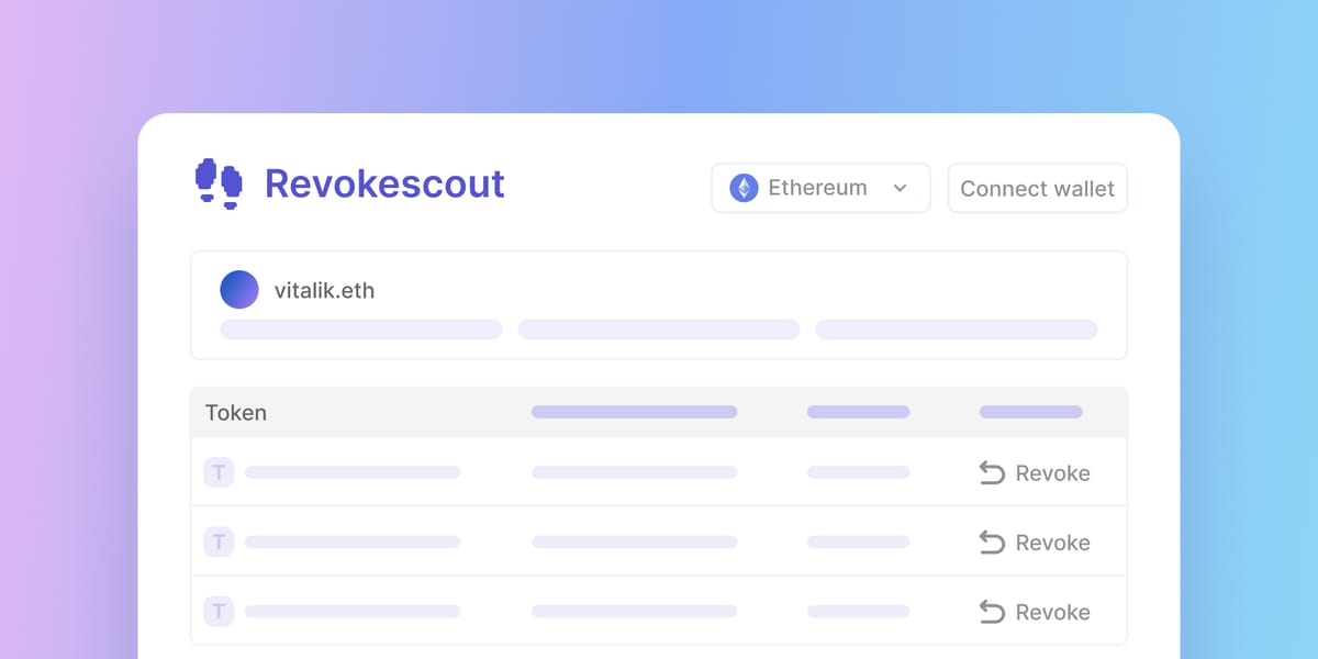 Learn How to Manage Token Approvals with Revokescout